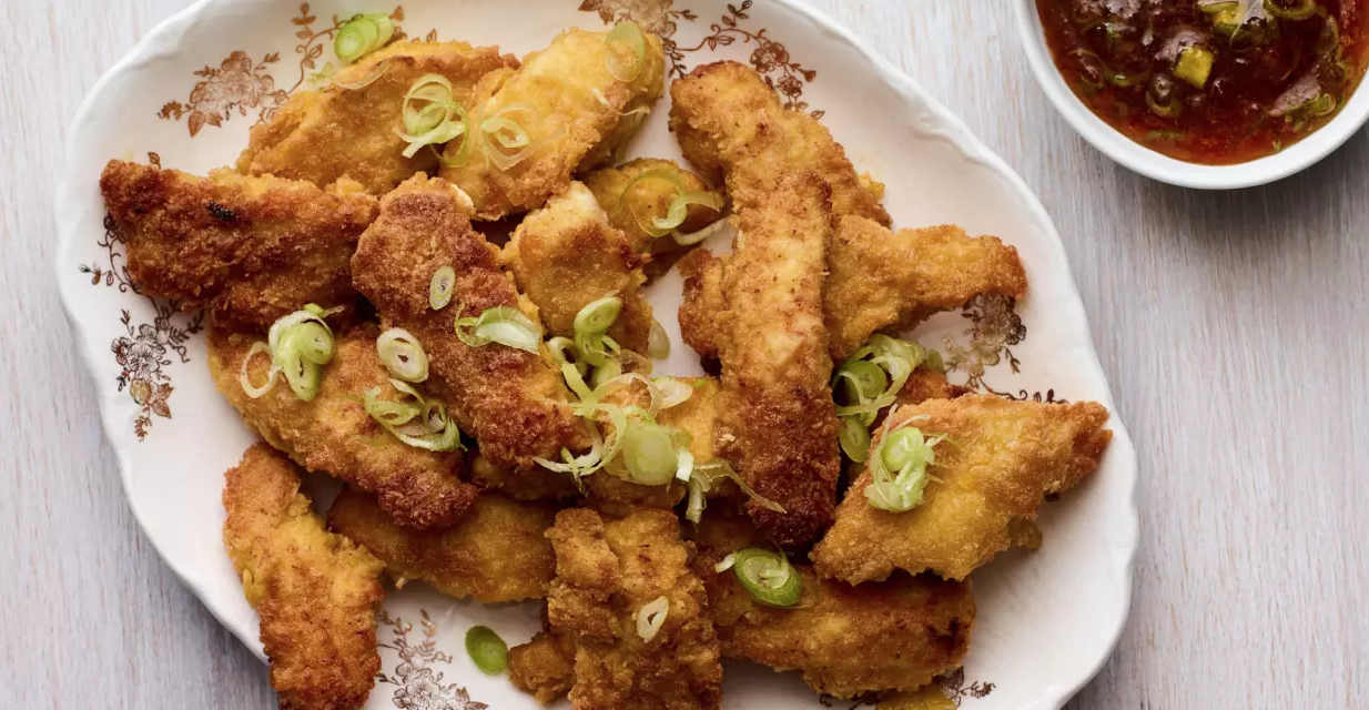 JoyOfKosher’s Crispy Coconut Chicken Fingers or Schnitzel by Jamie ...